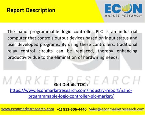 PPT Nano Programmable Logic Controller PLC Market PowerPoint Presentation ID