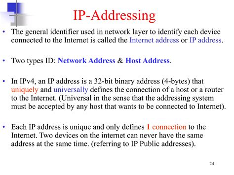 Idc Lecturea Network Layer And Ip Addressing With Cisco Notesppt Computer Networking Computing