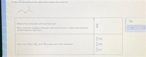solved answer the questions in the table below about this