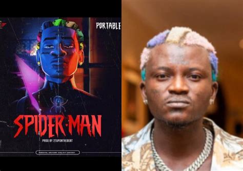 spider man fans react portable releases new song narrating his arrest