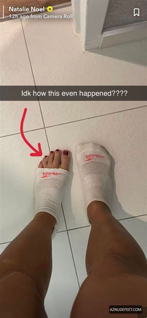 Natalie Noel Feet Aznudefeet