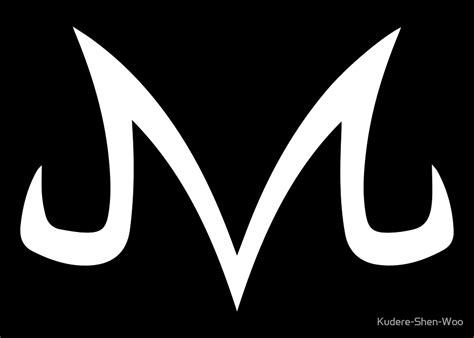 Majin Buu Demon Mark By Kudere Shen Woo Redbubble