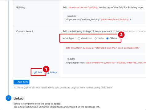 Smart Forms Form Linkage Settings Step 2 Of 3 Sansan Support Center