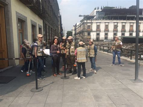 Realizan Alumnos De La Unam Estudios Del Centro Histórico Ntcd Noticias