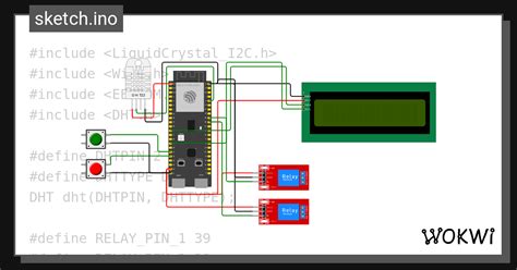 Esp Suhu Wokwi Esp32 Stm32 Arduino Simulator