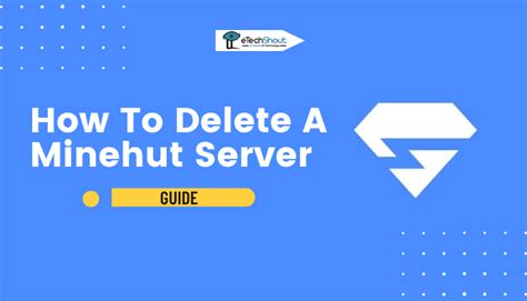 How To Delete A Minehut Server