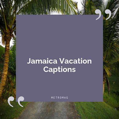 Best Instagram Captions For Jamaica At Leroy Olson Blog
