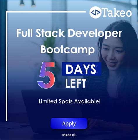 Takeoai On Linkedin Fullstackdeveloper Codingbootcamp Techtraining