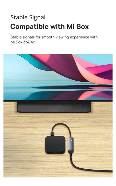 Baseus USB Ethernet Adapter Type C 1000Mbps To RJ45 LAN Port