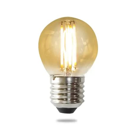 Foco Vintage 4w E27 G45 — Grupo Casa Lima