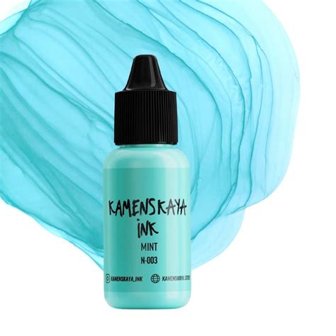 Hobby Farby Pastelov Alkoholov Atrament Kamenskaya Nude Ml N Mint Umeleck Potreby