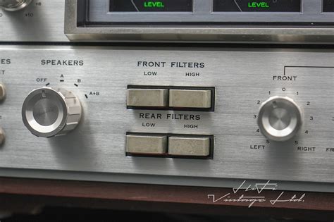 Sansui Qrx 7500 Quadrophonic Receiver Hifi Vintage