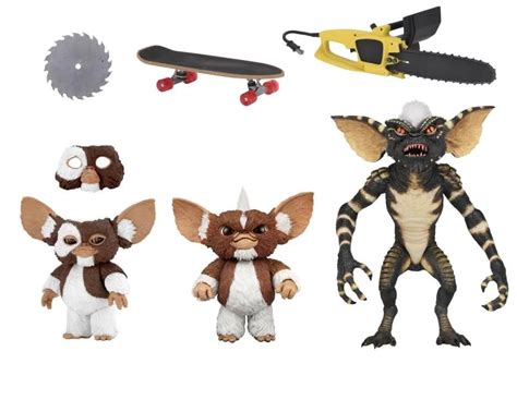 Neca Unveils New Gremlins 40th Anniversary Gremlin Evolution Box Set