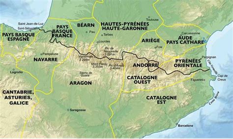 Cartographie Des Pyrénées Cartographie Topopyrénées Jqng