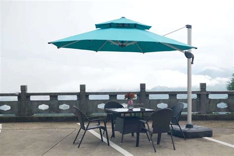 Pool Deck Umbrella Round Garden Umbrella Patio Umbrella