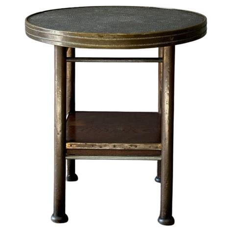 Decorative Brass Side Table For Sale At 1stdibs