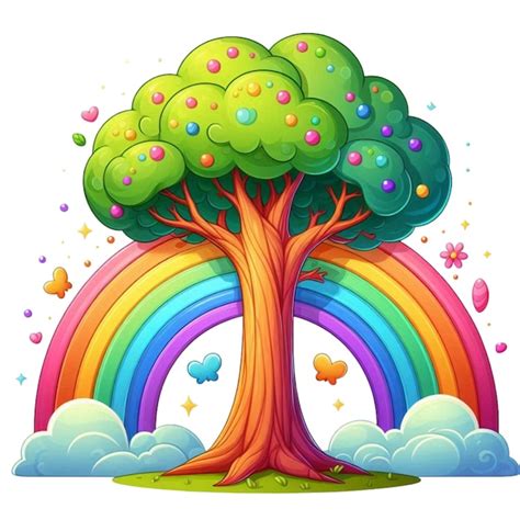 24 000 Rainbow Shower Tree Pictures