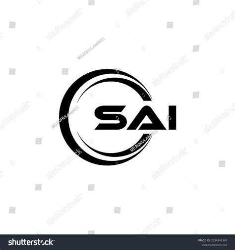 Sai 3d Name Logo Sai Logo