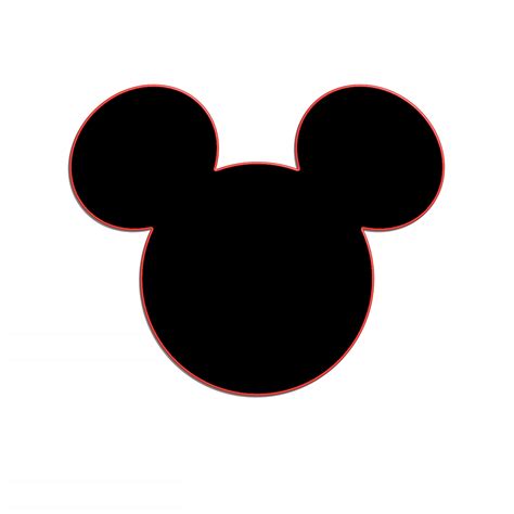 Mickey Mouse Ears Vector At Collection Of Mickey