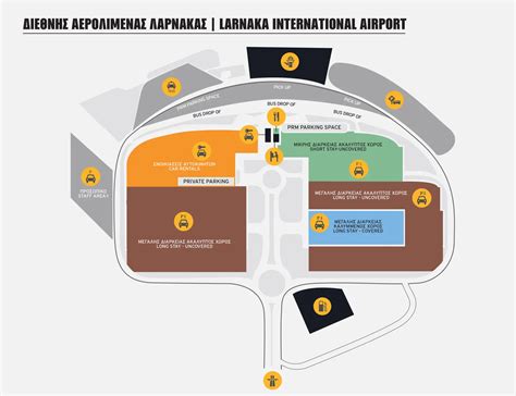 Larnaca International Airport Terminal Map 2024 All Maps