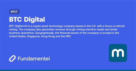 Btct Btc Digital Fundamentei