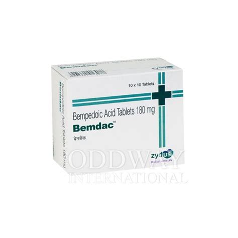 Bempedoic Acid Tablets Find Lowest Price Online