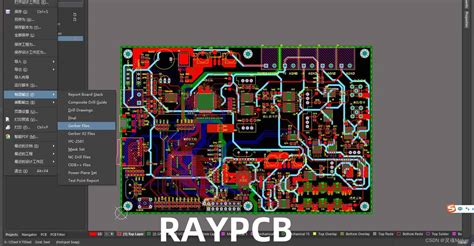 The Way Of Converting Pdf To Gerber For Pcb Layout Raypcb