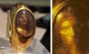 Traveling A Stunning 2 000 Year Old Roman Gold Ring Was Unearthed In