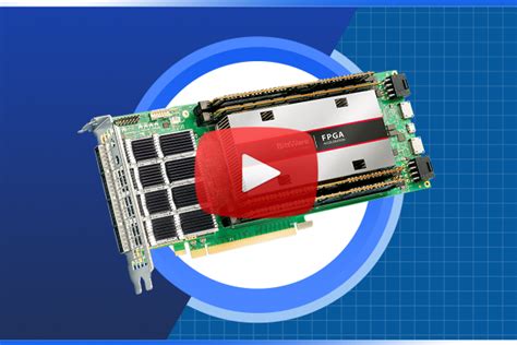 BITTWARE Molex XUP VV FPGA Accelerator Card New Product Brief New Products