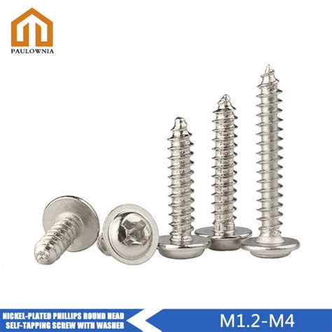 Viti M14 M16 M2 Ss304 Acciaio Inox Phillips Utrasottile Testa Piatta