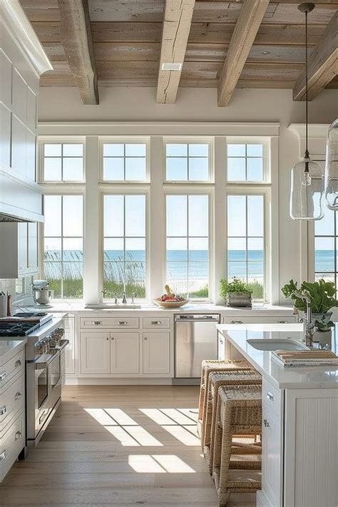 Contemporary Coastal Kitchen Ideas