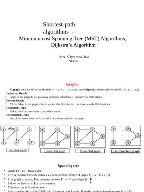 18 Minimum Cost Spanning Tree Kruskals Algorithm Pdf Graph
