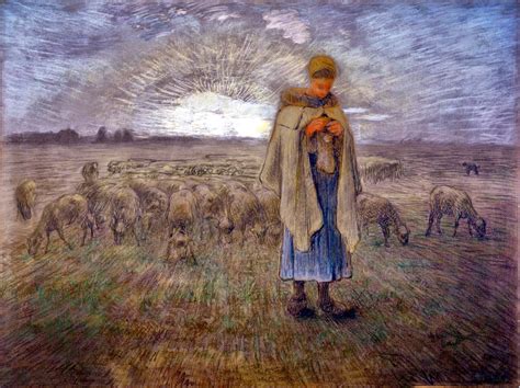 Jean François Millet The Barbizon School Of Painters Tuttart