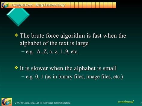 Pattern Matching PPT
