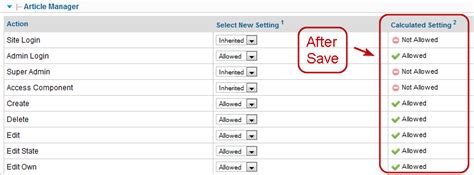 J3 X Access Control List Tutorial Joomla Documentation