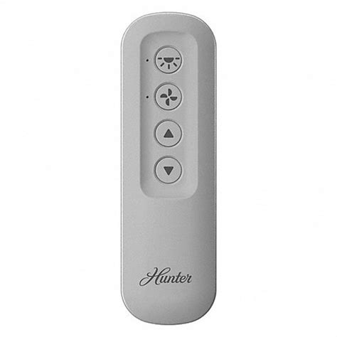 Fan Light Universal Handheld Remote Control By Hunter Fan Hun 99813