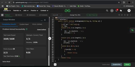 Day 1️⃣3️⃣ Of Geekstreak2024 Ritik Sapate