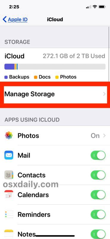 How To Delete ICloud Backups In IOS And IOS