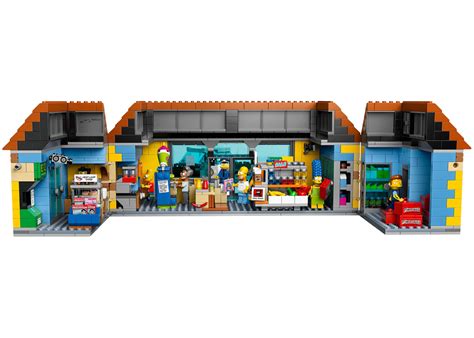Lego The Simpsons The Kwik E Mart Set 71016 Us