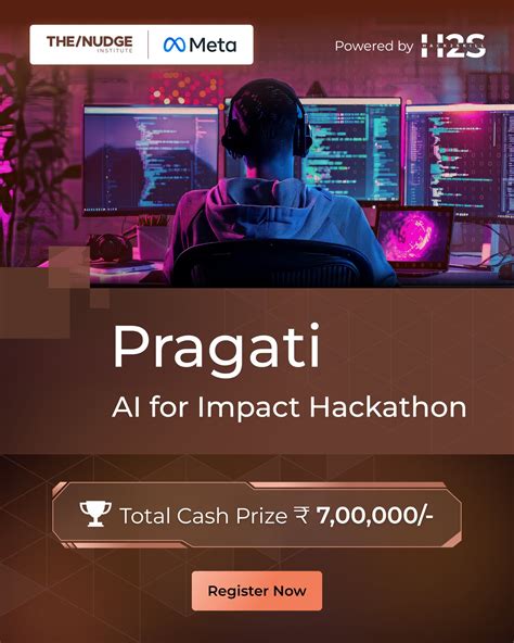 Hack2skill Technology Has The Power To Transform Lives But Only When Its Built For Impact