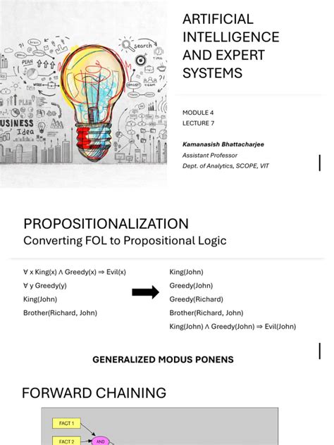 21 Module 4 Forward Chaining Backward Chaining 09032024 Pdf