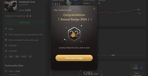 Sreekanth T On Linkedin Leetcode Cp Dsa