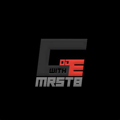Codewithmrstb Youtube