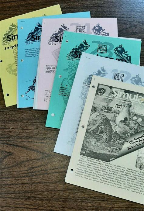 Simulacrum Magazine John Kula Fanzine Multiple Issues 3859349932