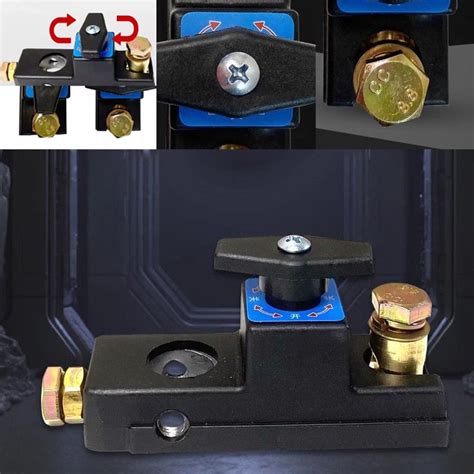 Smart Car Battery Disconnect Switch Lifesparking