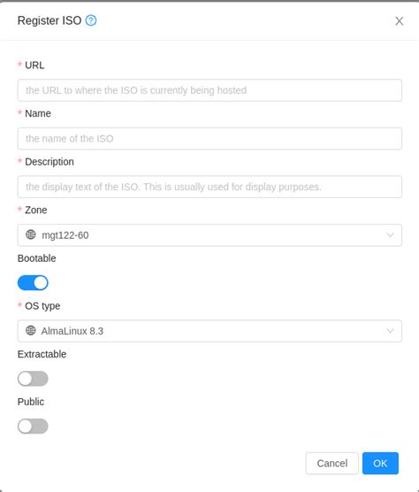 Managing Apache Cloudstack Templates Knowledge Base Leaseweb