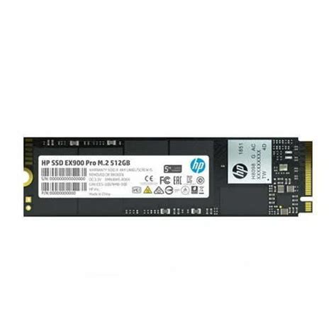 Hp Ex Pro M Gb Pcie Nvme Internal Ssd