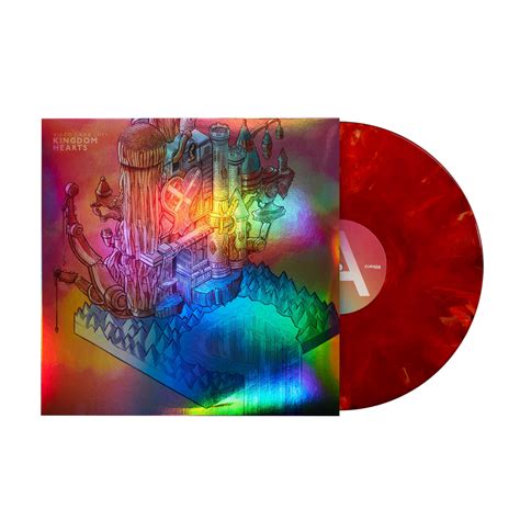 Kingdom Hearts Losttree Very Ok Vinyl
