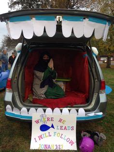 Bible Story Trunk Or Treat Ideas