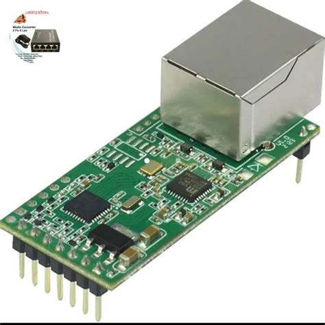Jual Module Serial Rs232 Uart Ttl To Ethernet Tcp Ip Rj45 Usr Tcp232 T2 Jakarta Pusat